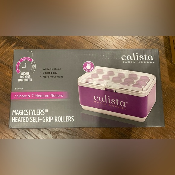 Calista | Hair | New Calista Maria Mccool Hot Rollers | Poshmark